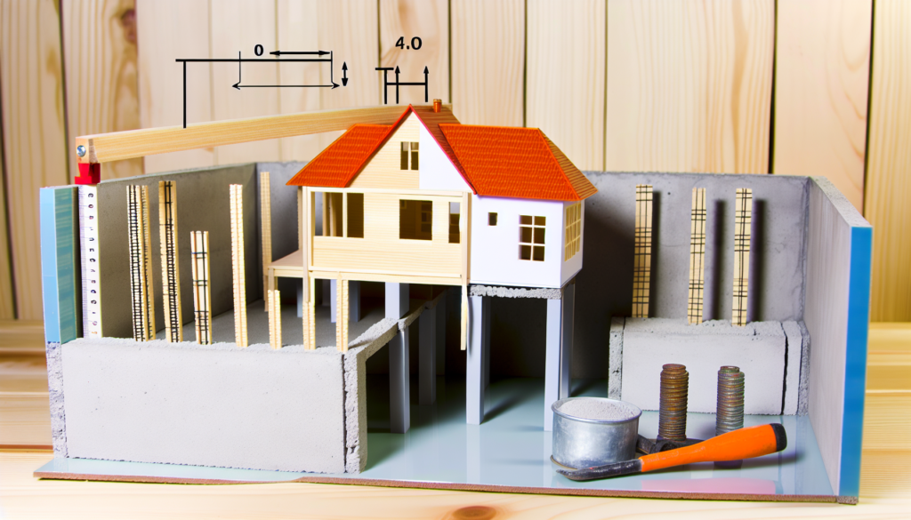 Fondation Maison 40 Cm