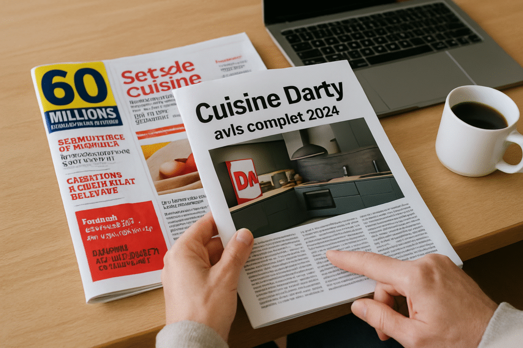 Cuisine Darty avis complet 2024 : ce que révèle réellement l'enquête 60 ...